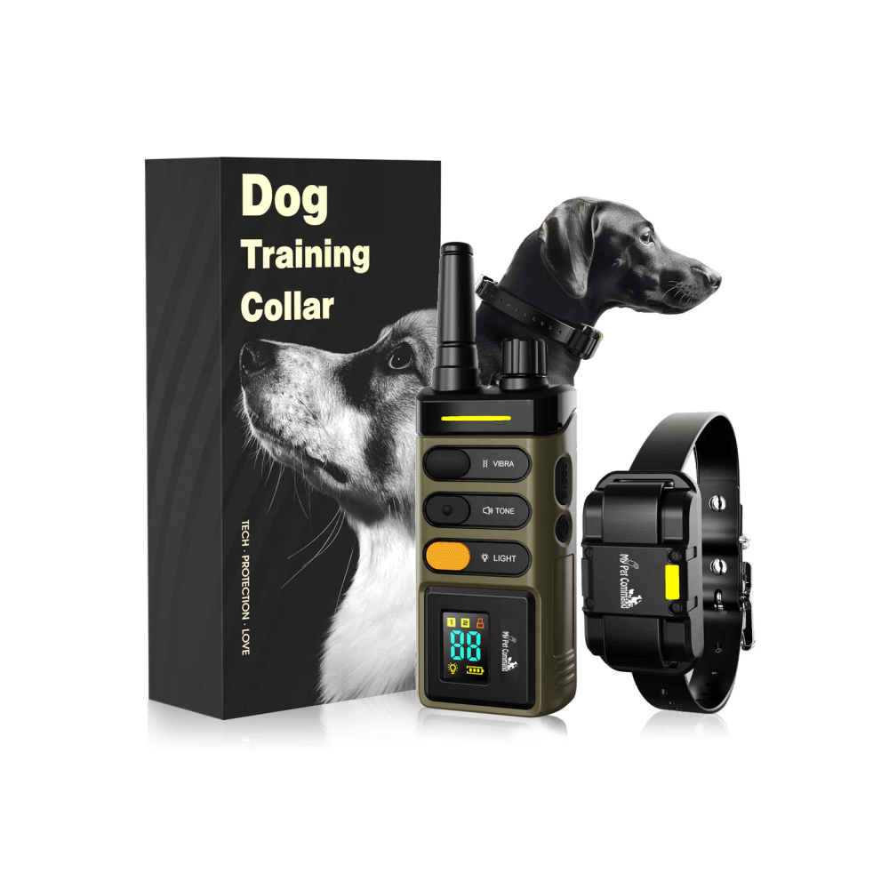 Advantage of Training Collar for Dogs Owners- My Pet Command