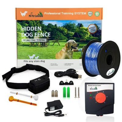 Waterproof Dog Electric Fence - Safe Containment System – My Pet Command