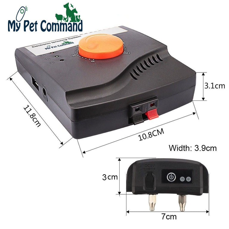 Waterproof Dog Electric Fence - Safe Containment System – My Pet Command