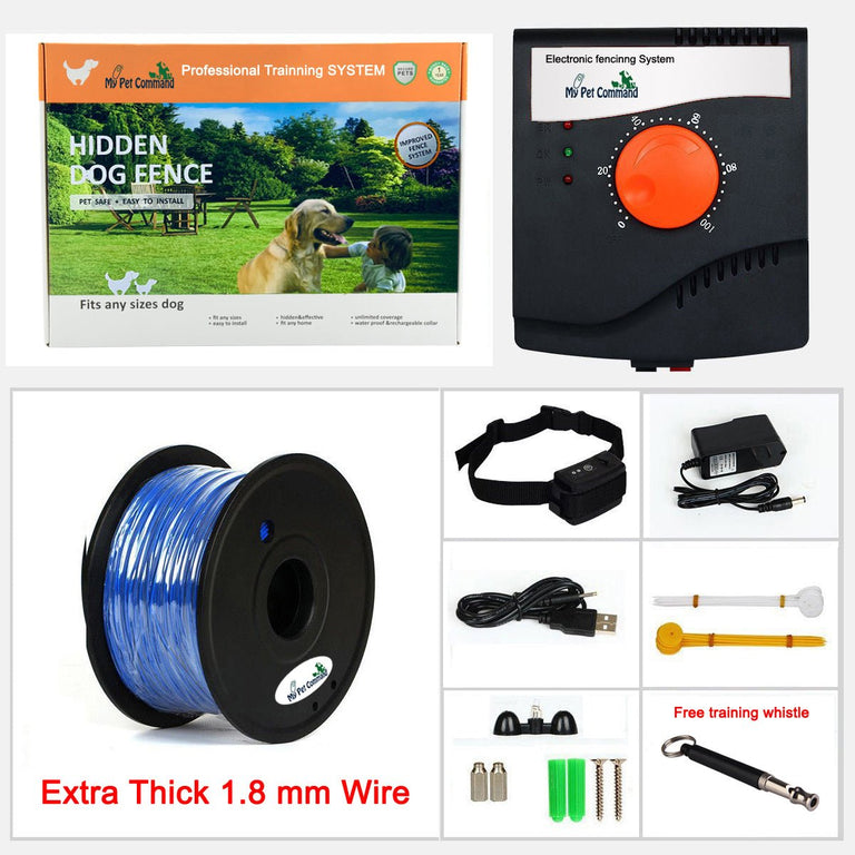 Waterproof Dog Electric Fence - Safe Containment System – My Pet Command